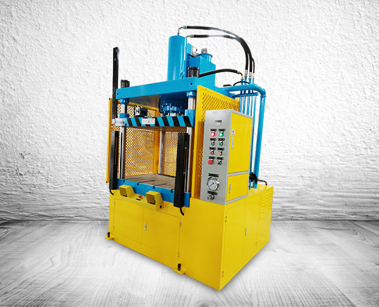 4-Post Press - 4 Column Hydraulic Press - Heavy Duty Press