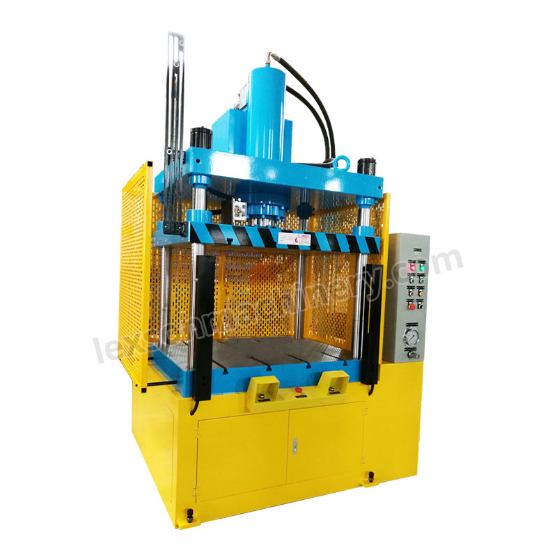 4-Post Press - 4 Column Hydraulic Press - Heavy Duty Press