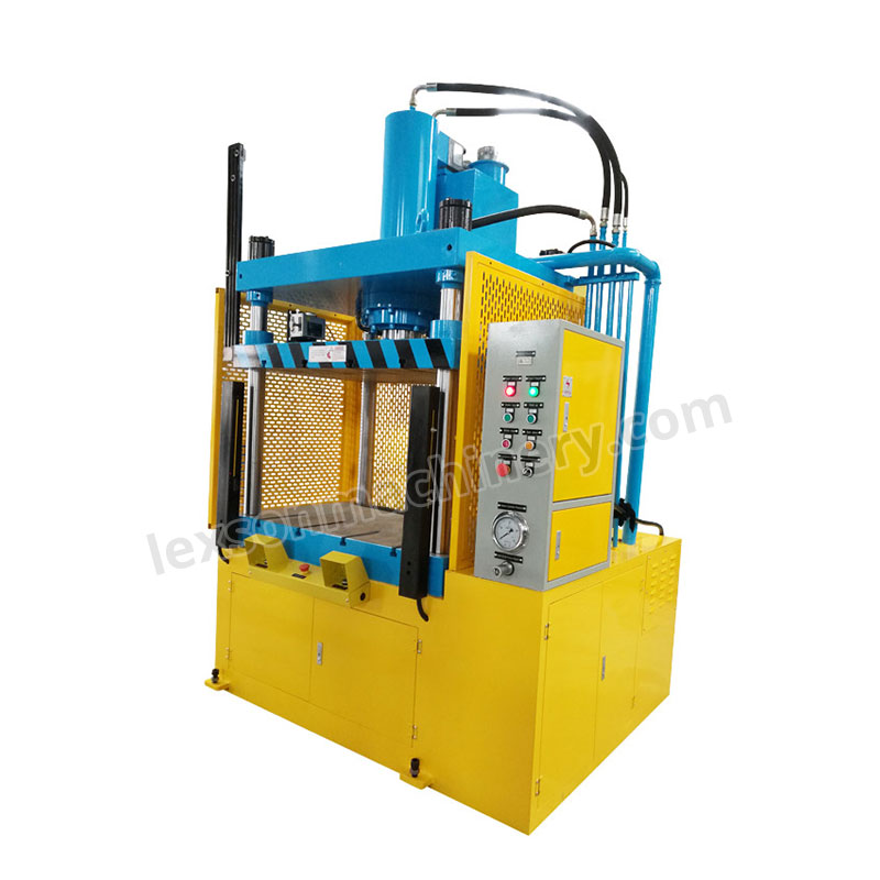 4-Post Press - 4 Column Hydraulic Press - Heavy Duty Press