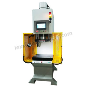 C Frame Press - Gap Frame Press - Hydraulic Press - Lexson Machinery