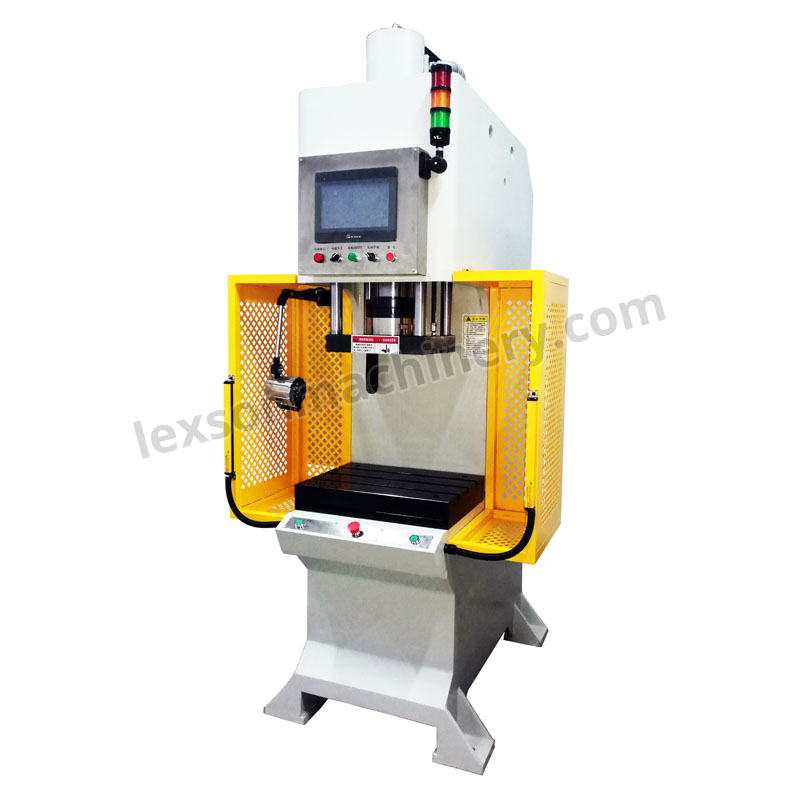 C Frame Press - Gap Frame Press - Hydraulic Press - Lexson Machinery