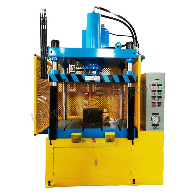 4-Post Press - 4 Column Hydraulic Press - Heavy Duty Press