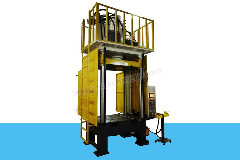 custom-made-100 ton-four-column -hydrauulic-trim-press (1)rectent project1 副本 – Lexson