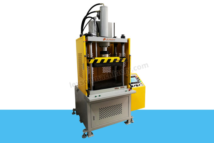 20 Ton 4-Post Heated Platen Press Leading Manufacturer – Lexson