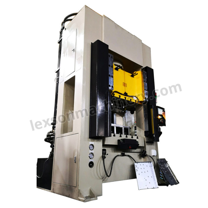 Custom-made-200-ton-servo-Hydarulic-press-machine 2 - Lexson