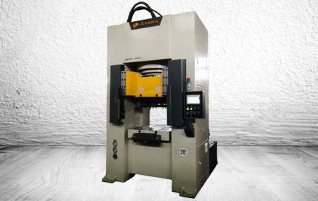 custom-made-500-ton-servo-driven-hydraulic-metal-stamping-press-machine ...