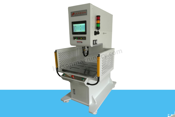 Highly Precision Lexson 1 Ton Electric Servo Press Machine – Lexson