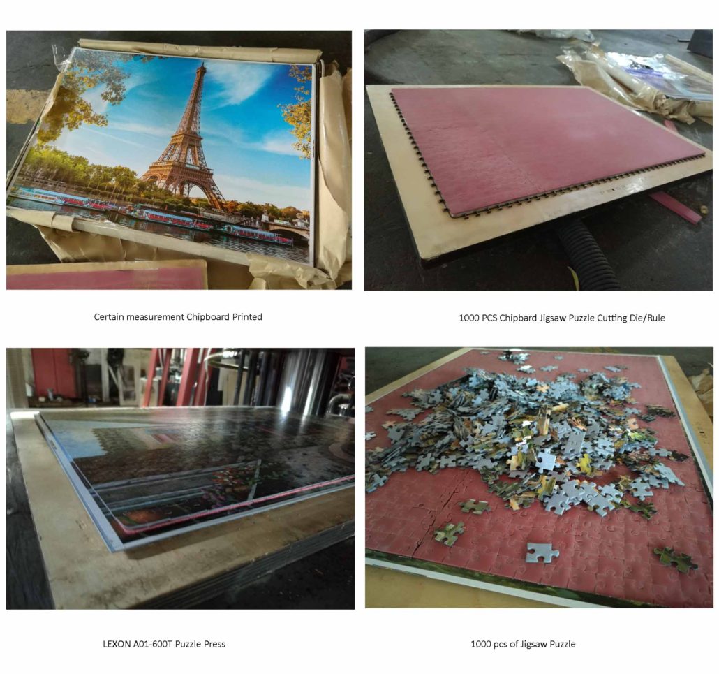 600 Ton Jigsaw Puzzle Machine – lexson machinery – Lexson