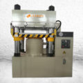 600 ton jigsaw puzzle cutting machine, four-post puzzle cutter high-end ...