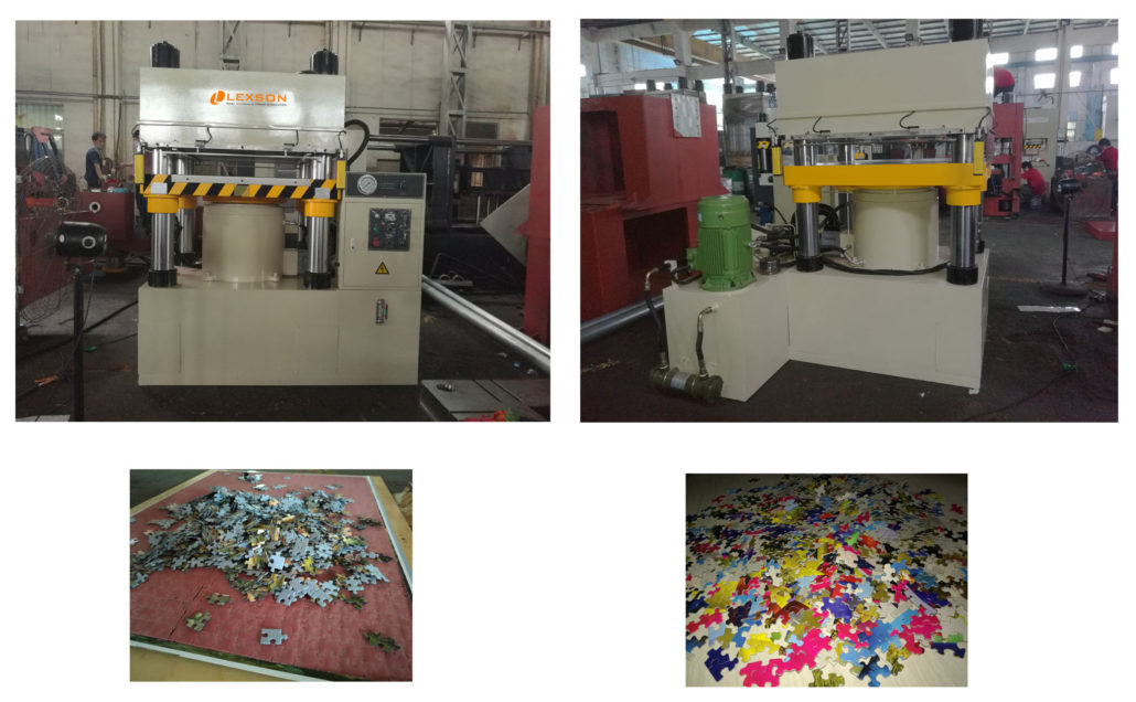 500-ton-jigsaw-puzzle-die-cutting-press - Lexson