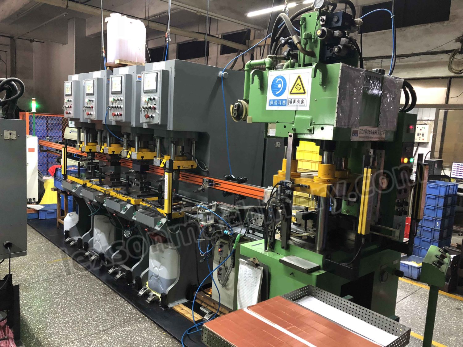 C Frame Hydraulic Press Machine Manufacturers - Lexson Machinery