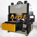 600 ton jigsaw puzzle cutting machine, four-post puzzle cutter high-end ...