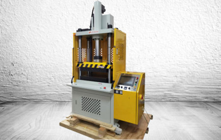 Hydraulic Press - Lexson Machinery - Hydraulic Press Recent Project