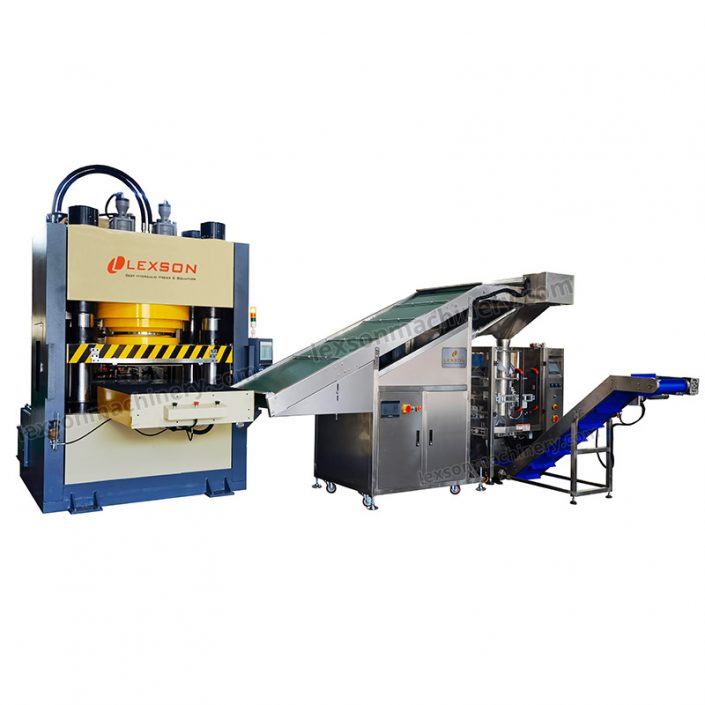 600 ton Puzzle Machine – Lexson