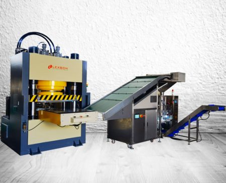 1000 ton jigsaw puzzle machine, puzzle making machine & automatic bagger