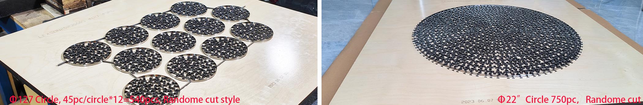 Circle-shape-750-piece-randome-cut-steel-rule-puzzle-die – Lexson