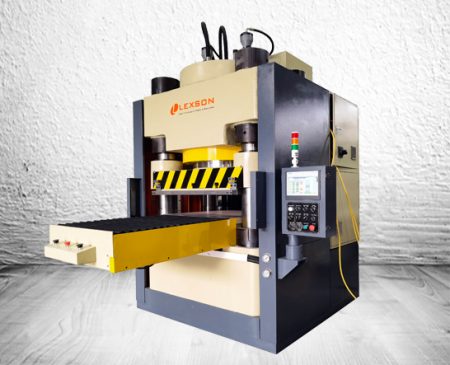 1000 ton jigsaw puzzle machine, puzzle making machine & automatic bagger