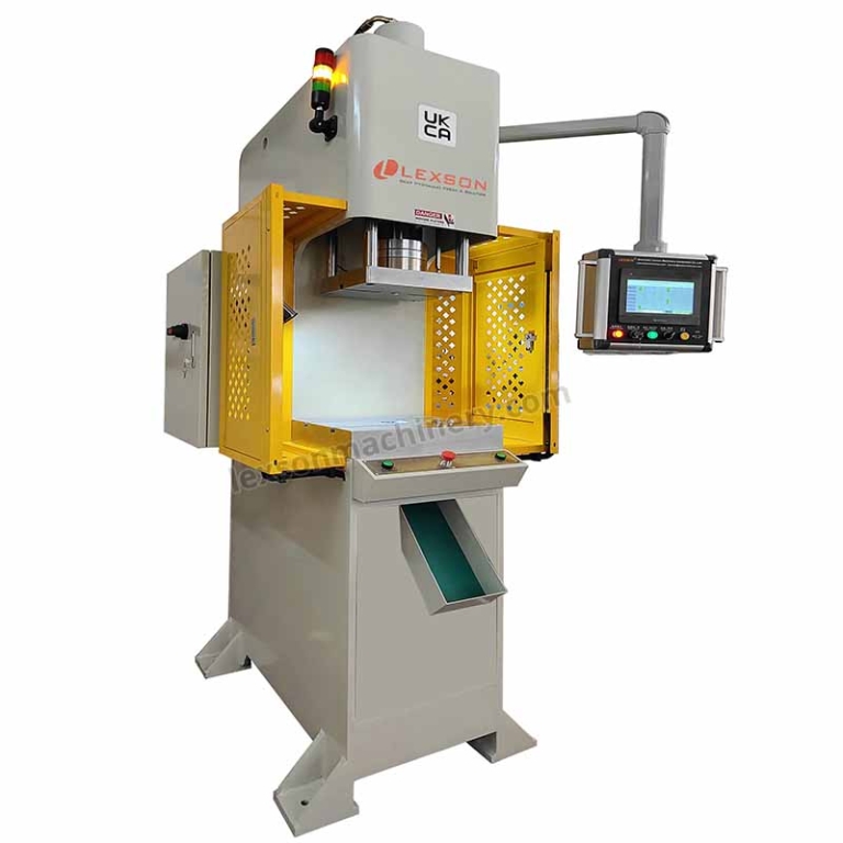 C-frame Hydraulic Press – Lexson