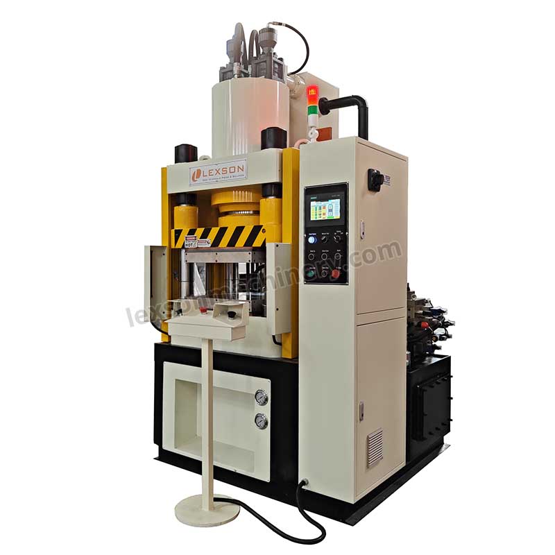 150-ton-servo-hydraulic-heated-platen-press-compression-molding-machine ...